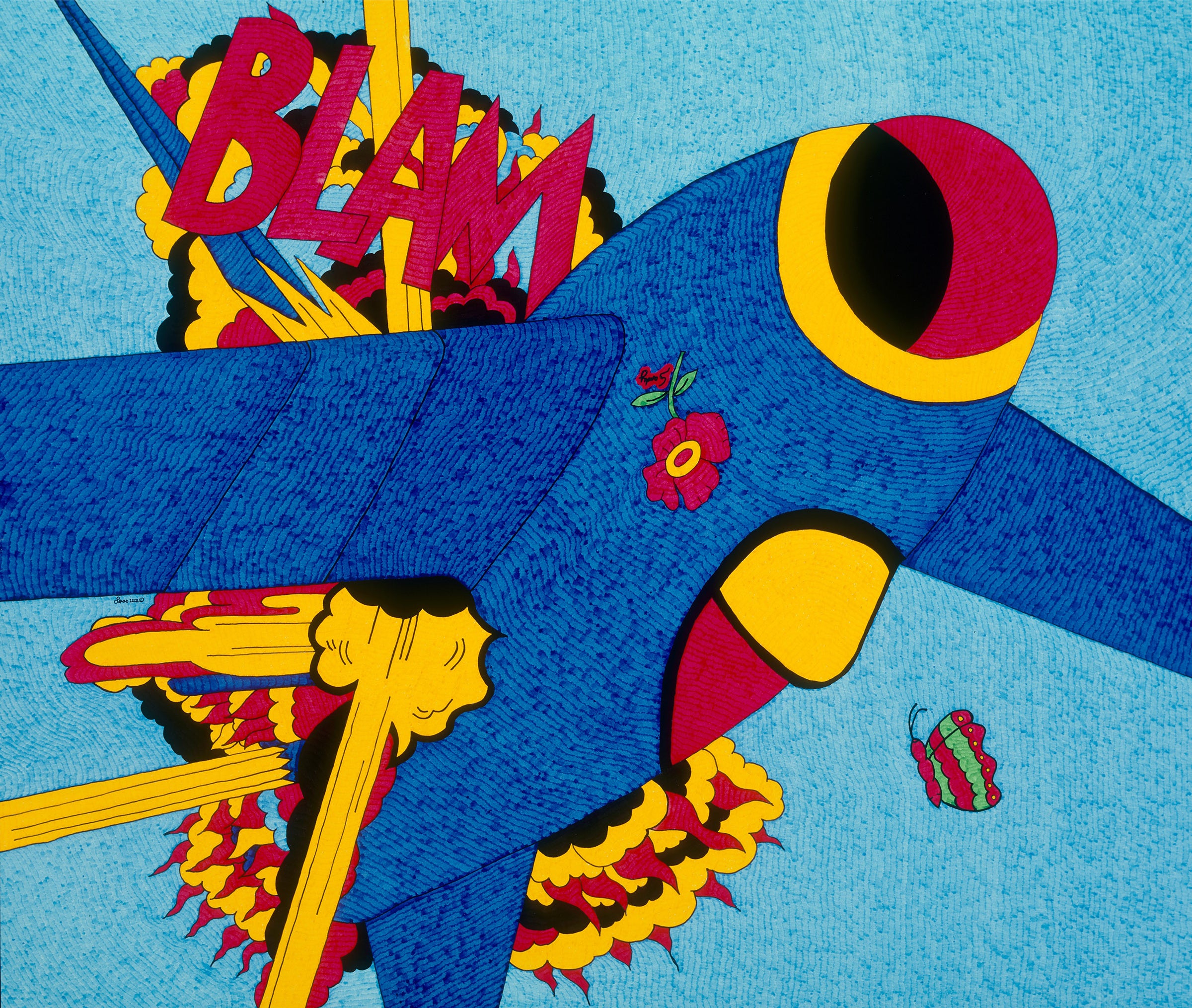 Respect to Roy - Pen & Ink Artwork by Jim Lewis – lewisink