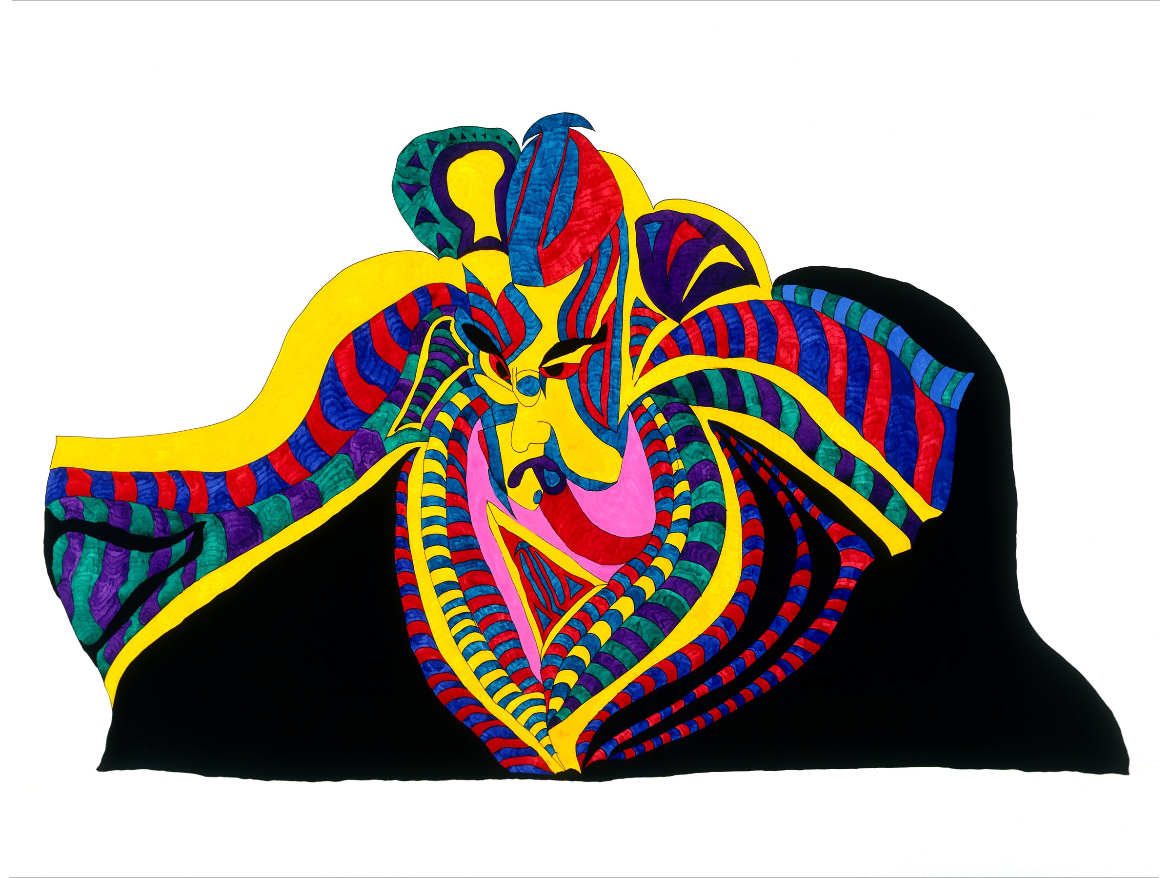 Samurai - Pen & Ink Artwork by Jim Lewis – lewisink